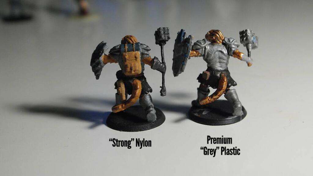 Updated Hands On With Heroforge Premium Grey Plastic Review and ...