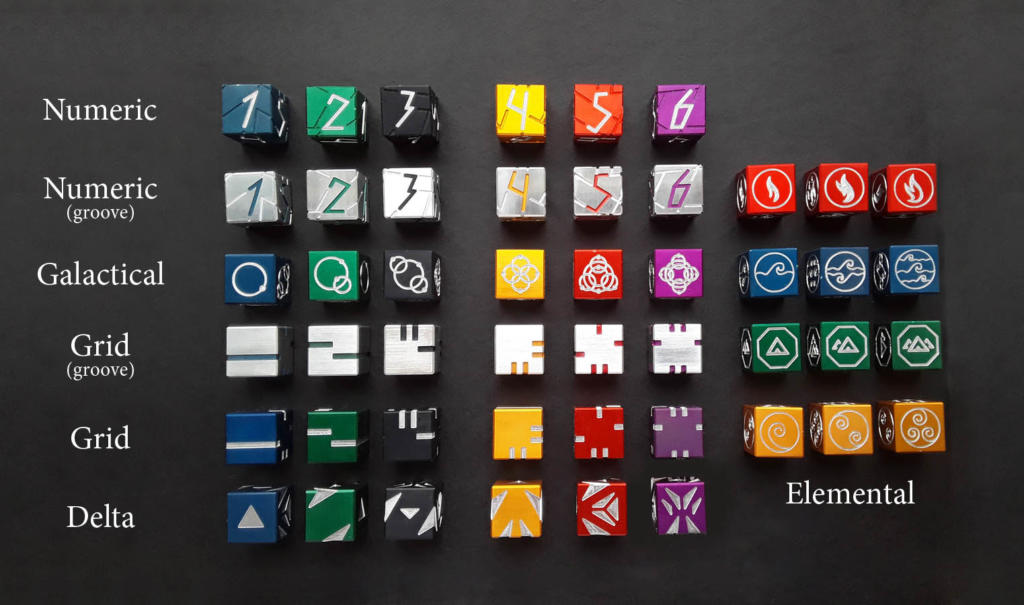 Review of Cyberdicegames dice | Gnome Stew